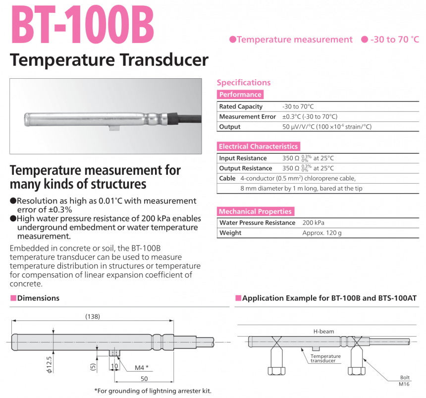 BT-100B – RMC Mühendislik
