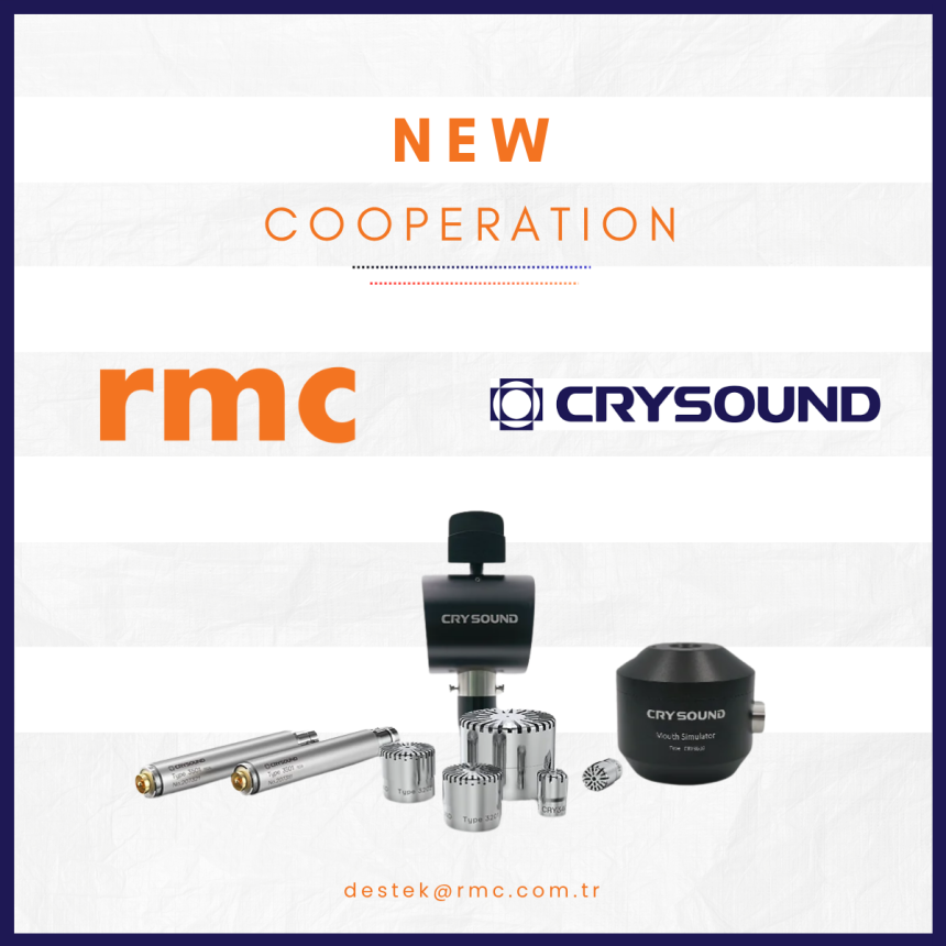 CRYSOUND – RMC MÜHENDİSLİK İŞ BİRLİĞİ – RMC Mühendislik